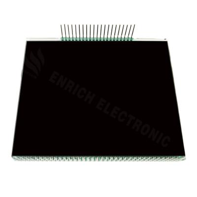 China VA 7 Segment Lcd Custom Lcd Segment Display OEM ODM Solution for sale
