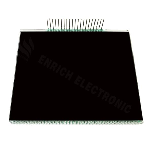 Quality VA 7 Segment Lcd Custom Lcd Segment Display OEM ODM Solution for sale