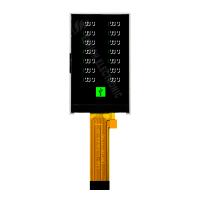 China VA 7 Segment LCD Display Module with FPC Connector -20°C to +70°C Operating Temperature Custom OEM ODM Solution for sale