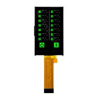 China VA 7 Segment LCD Display Module with FPC Connector -20°C to +70°C Operating Temperature Custom OEM ODM Solution for sale