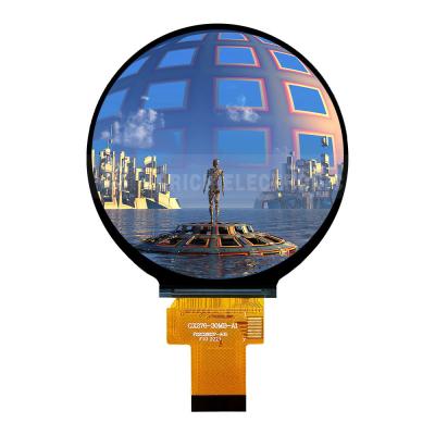 China 2.76 Inch Circular TFT LCD Display 480x480 Resolution MIPI IC ST7701 for sale