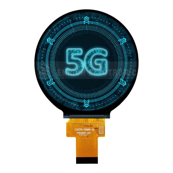 Quality 2.76 Inch Circular TFT LCD Display 480x480 Resolution MIPI IC ST7701 for sale