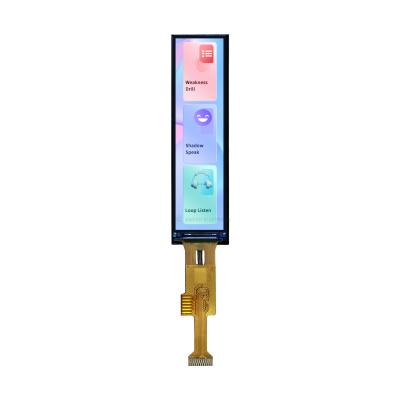 2.51 Inch Tft Lcd Display Screen 120x480 Resolution Custom Tft Display SPI Driving IC NV3001A
