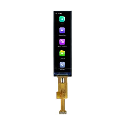 China 2.51 Inch Tft Lcd Display Screen 120x480 Resolution Custom Tft Display SPI Driving IC NV3001A for sale