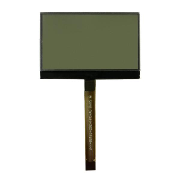 Quality Custom FSTN Segment LCD Display Digital Screen Monochrome Display OEM LCD for sale