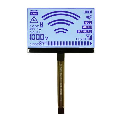 China Custom FSTN Segment LCD Display Digital Screen Monochrome Display OEM LCD for sale