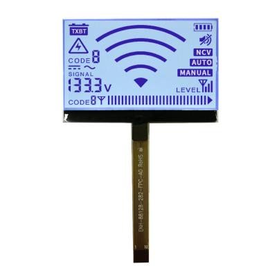China Custom FSTN Segment LCD Display Digital Screen Monochrome Display OEM LCD for sale