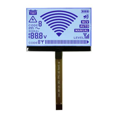 China Custom FSTN Segment LCD Display Digital Screen Monochrome Display OEM LCD for sale