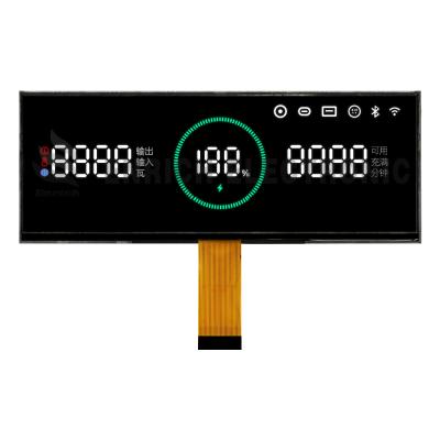 China Segment LCD Display Digital Screen VA LCD Module Monochrome Display LCD for sale