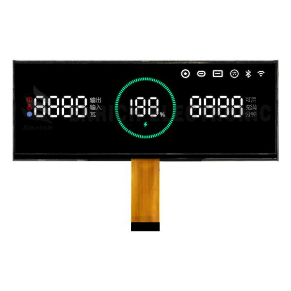 Quality Segment LCD Display Digital Screen VA LCD Module Monochrome Display LCD for sale