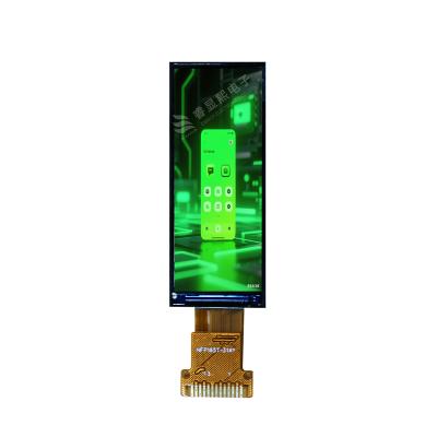 1.68 Inch Tft Lcd Display Screen 142x428 Resolution Custom Tft Display SPI 