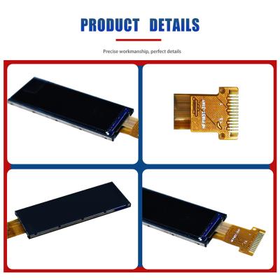 China 1.68 Inch Tft Lcd Display Screen 142x428 Resolution Custom Tft Display SPI for sale