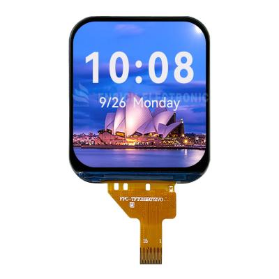 China 1.83 Inch TFT LCD Module IPS 240x284 Resolution IC NV3030 TFT LCD Display for sale