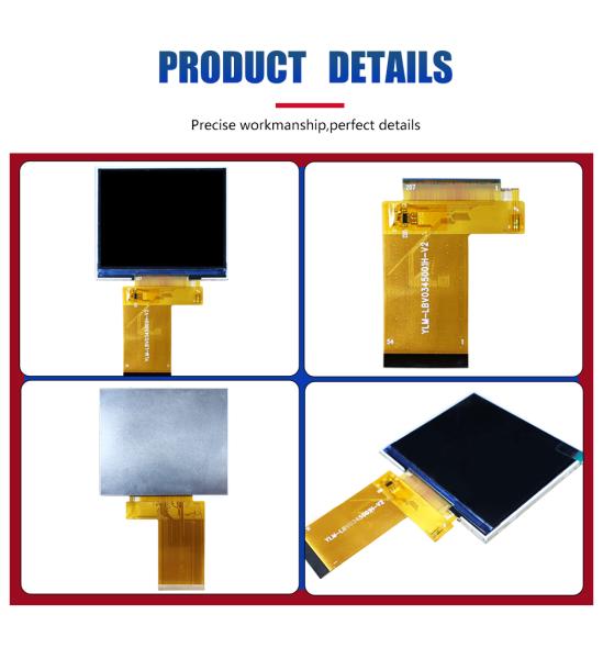 Quality 3.5 Inch Tft Lcd Display Module IC NV3052C 640x480 Resolution RGB TFT LCD for sale