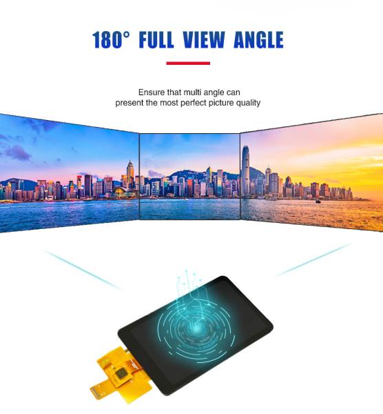 Quality 3.97 Inch TFT Display 480x800 Resolution Touch TFT LCD Module for sale