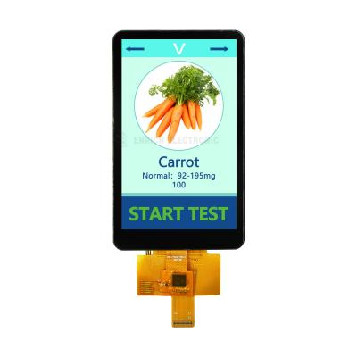 China 3.97 Inch TFT Display 480x800 Resolution Touch TFT LCD Module for sale