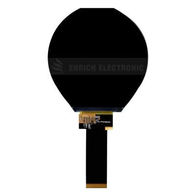 China 3.4 Inch Circular TFT LCD Display 800x800 Resolution IC JD9365DA MIPI LCD Module for sale