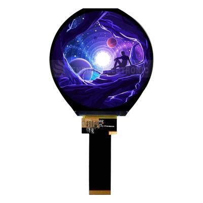 China 3.4 Inch Circular TFT LCD Display 800x800 Resolution IC JD9365DA MIPI LCD Module for sale
