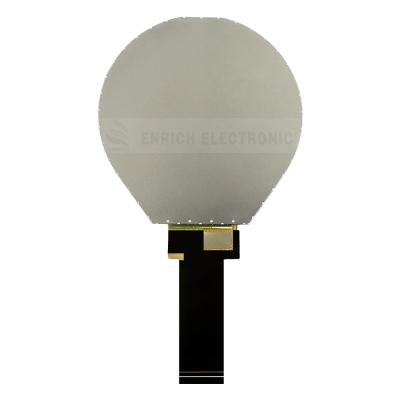 China 3.4 Inch Circular TFT LCD Display 800x800 Resolution IC JD9365DA MIPI LCD Module for sale