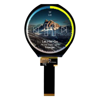 China 3.4 Inch Circular TFT LCD Display 800x800 Resolution IC JD9365DA MIPI LCD Module for sale