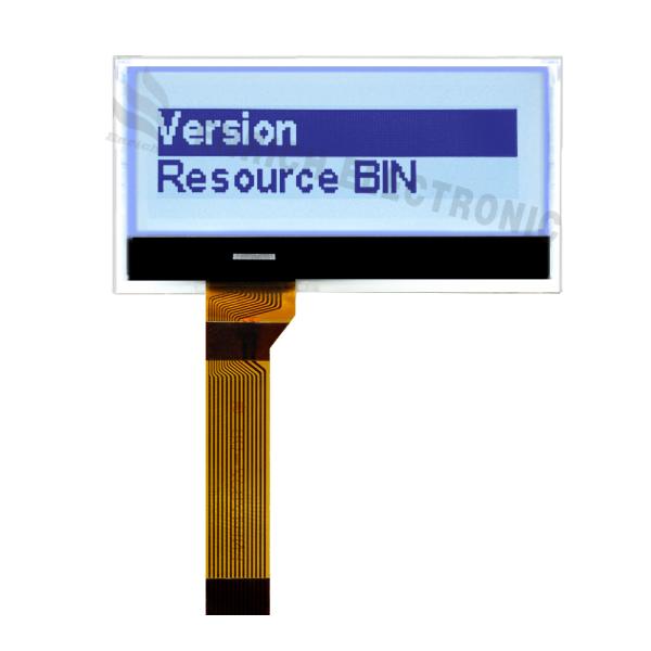 Quality 2.3 Inch Graphic LCD Module 128x32 Dot Martix Custom LCD Display for sale