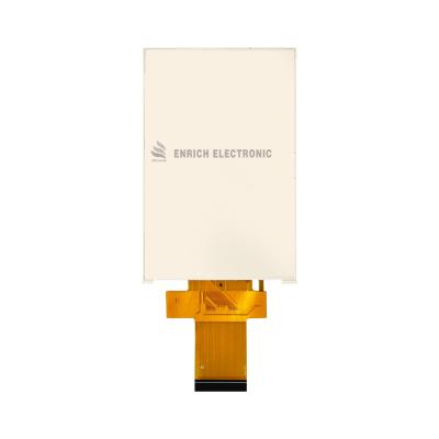 China 3.98 Inch TFT LCD Module SPI IC ST7796U 320x480 Resolution IPS LCD Display for sale