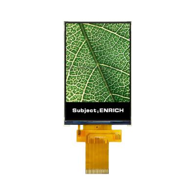 China 3.98 Inch TFT LCD Module SPI IC ST7796U 320x480 Resolution IPS LCD Display for sale