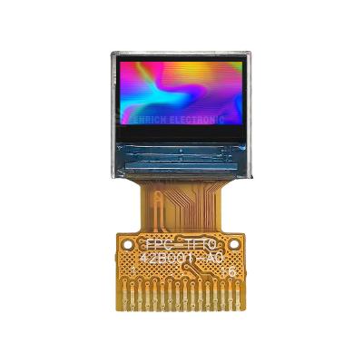 China Small-Sized 0.42 0.85 0.96 Inch TFT LCD Module with SPI Interface and Touch Screen Display for sale