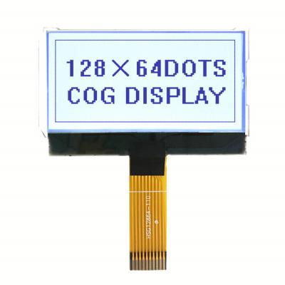 China 128x64 Graphic LCD Display Module with 6 0'clock Viewing Angle and ST7567 Drive IC for sale