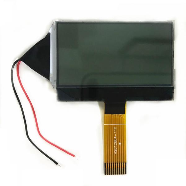 Quality 128x64 Graphic LCD Display Module with 6 0'clock Viewing Angle and ST7567 Drive for sale