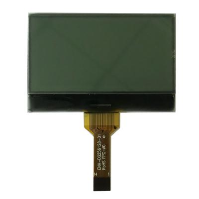 China Módulo LCD gráfico de 256x128 con modo de visualización FSTN y ángulo de visión de 6 0' para controles industriales y dispositivos médicos en venta