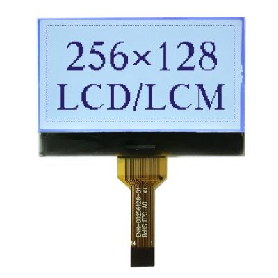 China Módulo LCD gráfico de 256x128 con modo de visualización FSTN y ángulo de visión de 6 0' para controles industriales y dispositivos médicos en venta