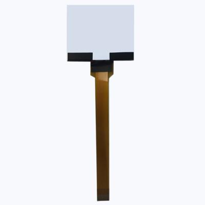 China Pantalla LCD gráfica de 128x64 con modo de visualización FSTN y conector COG+FPC para control industrial en venta