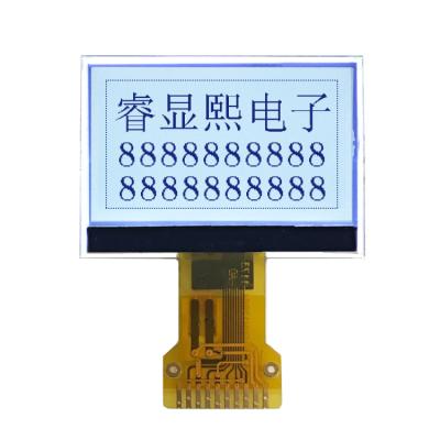 China 128x64 Graphic LCD Display with FSTN Mode for Consumer Electronics and Medical Devices for sale