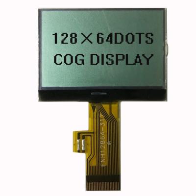 China Pantalla LCD gráfica de 128x64 con ángulo de visión de las 12 en punto y módulo LCD FPC ST7567 con polarización 1/64 Duty 1/9 en venta