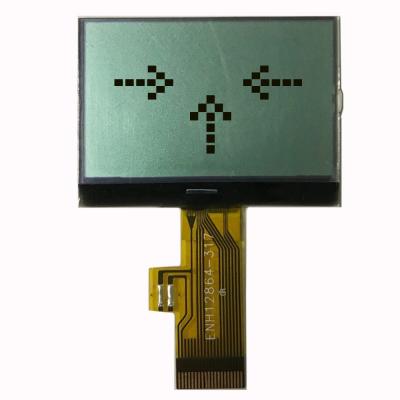 China Pantalla LCD gráfica de 128x64 con ángulo de visión de las 12 en punto y módulo LCD FPC ST7567 con polarización 1/64 Duty 1/9 en venta