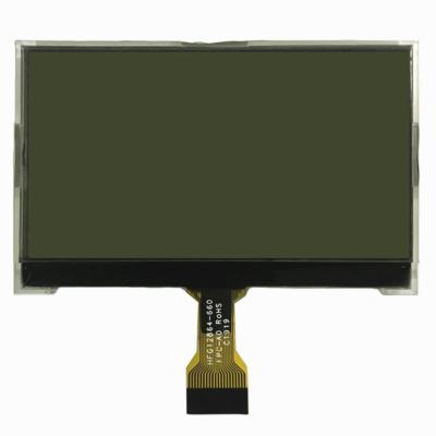 China Módulo de pantalla LCD gráfica 128x64 con ciclo de trabajo 1/65, polarización 1/9 y modo FSTN transmisivo positivo en venta