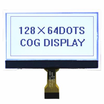China Módulo de pantalla LCD gráfica 128x64 con ciclo de trabajo 1/65, polarización 1/9 y modo FSTN transmisivo positivo en venta