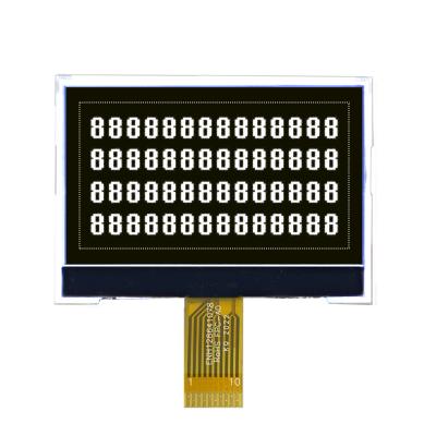 China 128x64 Graphic LCD Display Module with 6 0'clock Viewing Angle 1/64 Duty and 1/9 Bias for sale