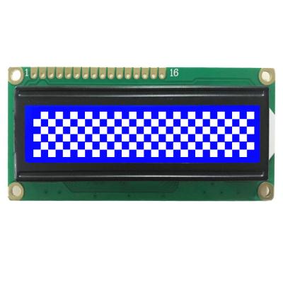 China 160x32 STN Negative/Transmissive Graphic LCD Display Module with ST7920 Drive IC for sale