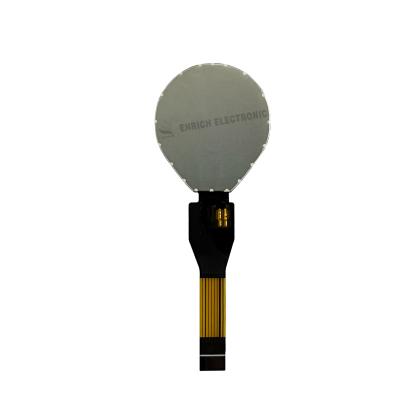 China 0.71 Inch Round TFT LCD Module with 160x160 Resolution and IPS Viewing Angle for Wearable and Industrial Applications for sale