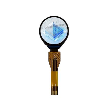 China 0.71 Inch Round TFT LCD Module with 160x160 Resolution and IPS Viewing Angle for Wearable and Industrial Applications for sale
