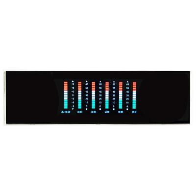 China Custom Negative VA LCD Module Display with 6 0'clock Viewing Angle and Wide Temperature Range for sale