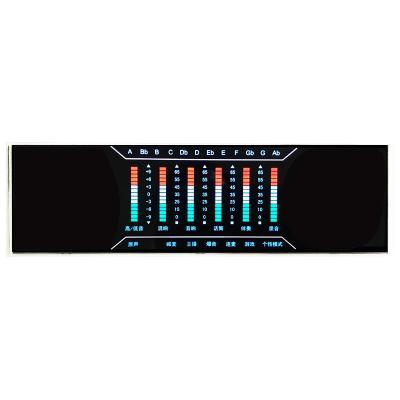 China Custom Negative VA LCD Module Display with 6 0'clock Viewing Angle and Wide Temperature Range for sale