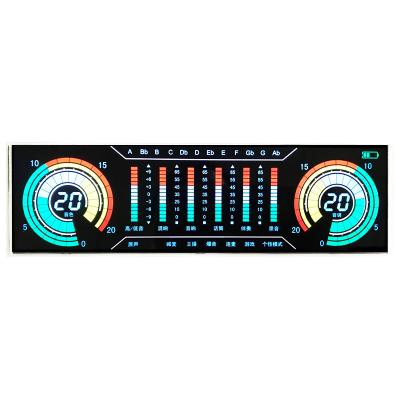 China Custom Negative VA LCD Module Display with 6 0'clock Viewing Angle and Wide Temperature Range for sale