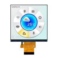 China 3.95 Inch TFT LCD Module 480x480 IPS RGB Interface Touch Display for sale