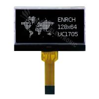 China 1.9 Inch 128x64 DFSTN Transflective Dot Matrix LCD Module COG Technology for Industrial Control for sale