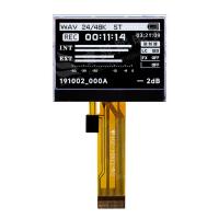 China 128x64 COG LCD Display Module ST7567 DFSTN Transflective Negative 12 oclock View for sale