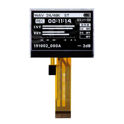 China 128x64 Resolution Instrument Display Module with ST7567 Drive IC and DFSTN Transflective Negative COG LCD Screen for sale