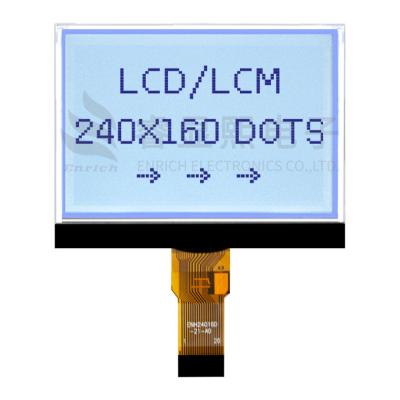 China 3.3 Inch Graphic LCD Module with FSTN/Transflective/Positive Display and UC1611S Drive IC for Instrument Screens for sale